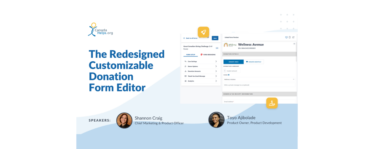 Webinars for Charities | CanadaHelps